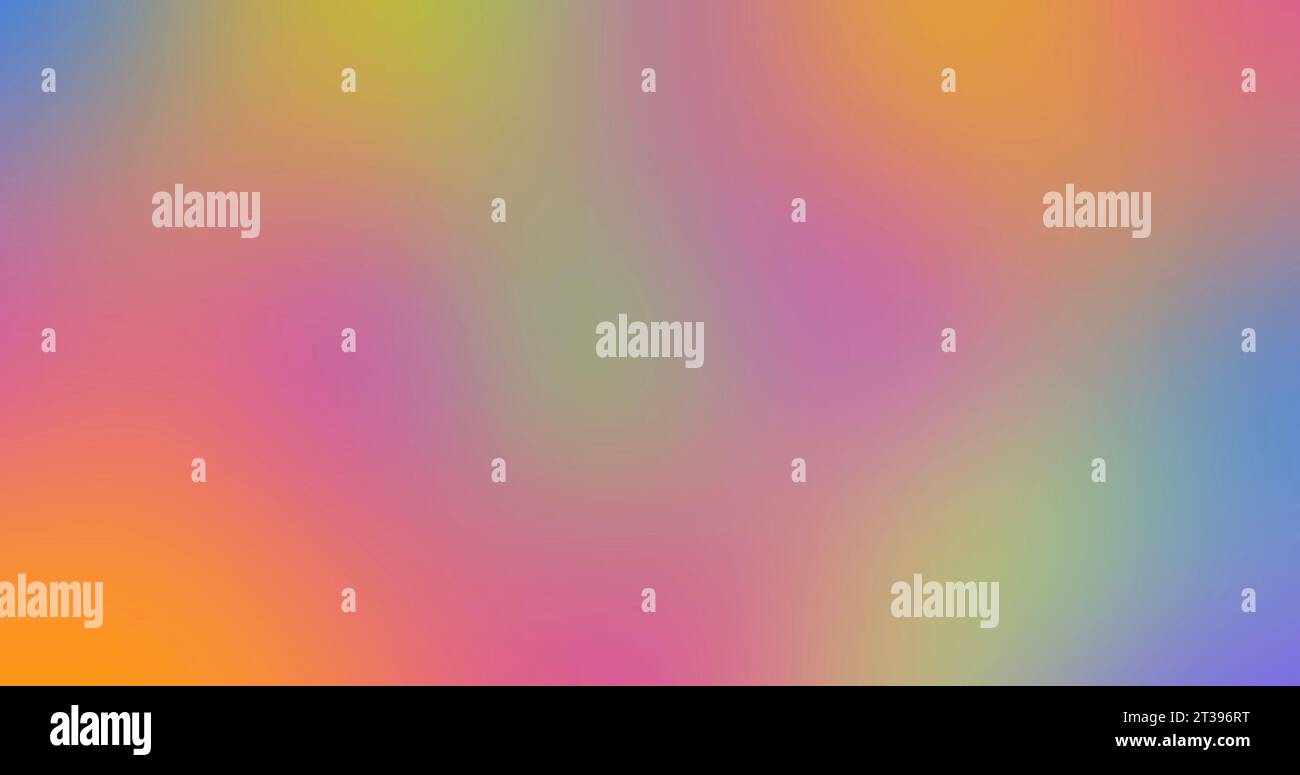 Vibrant color gradation. Abstract blurry. Colors vary with position ...