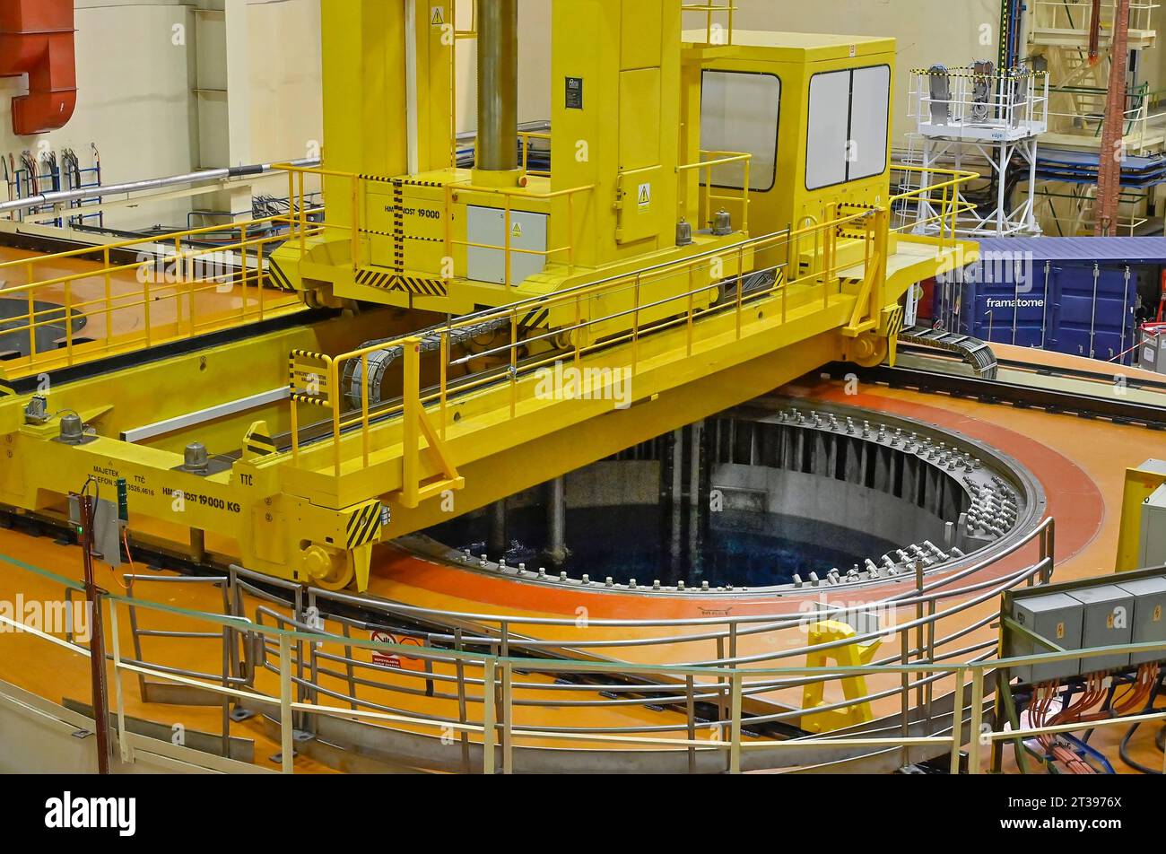 Three remaining nuclear power plants hi-res stock photography and ...