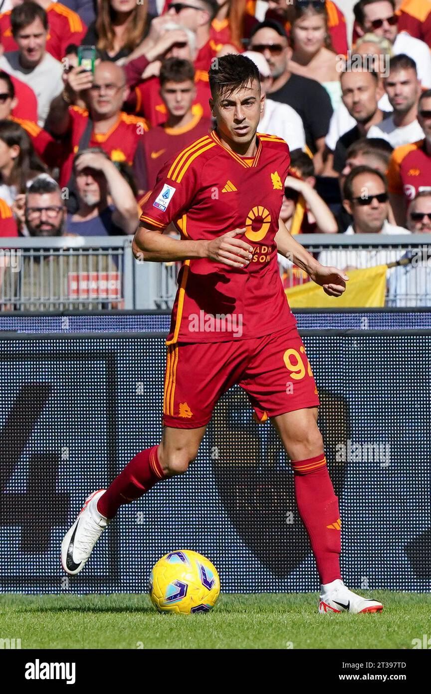 Stephan El Shaarawy of AS Roma during the Serie A Tim match between AS ...