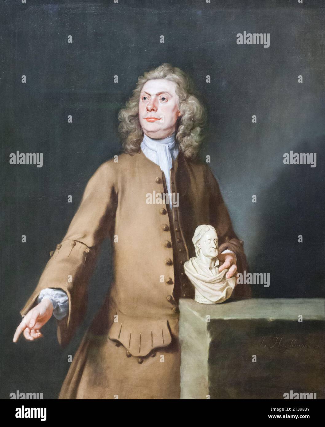 David Le Marchand by Joseph Highmore Stock Photo - Alamy