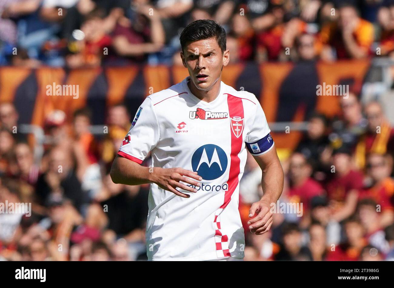 Matteo Pessina of AC Monza looks on during the Serie A Tim match ...