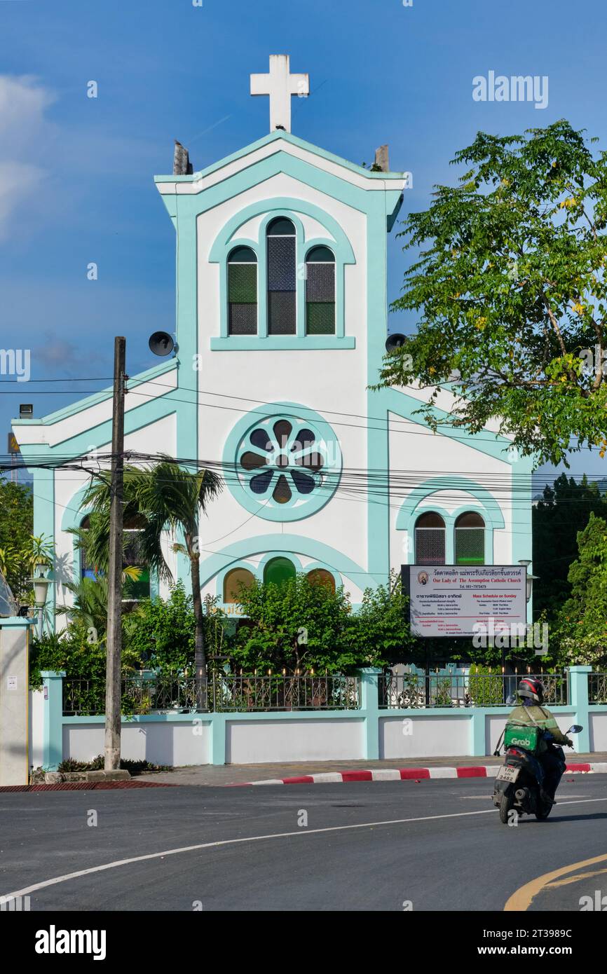 Our Lady of The Assumption Church (catholic), Soi Talingchan, Phuket ...