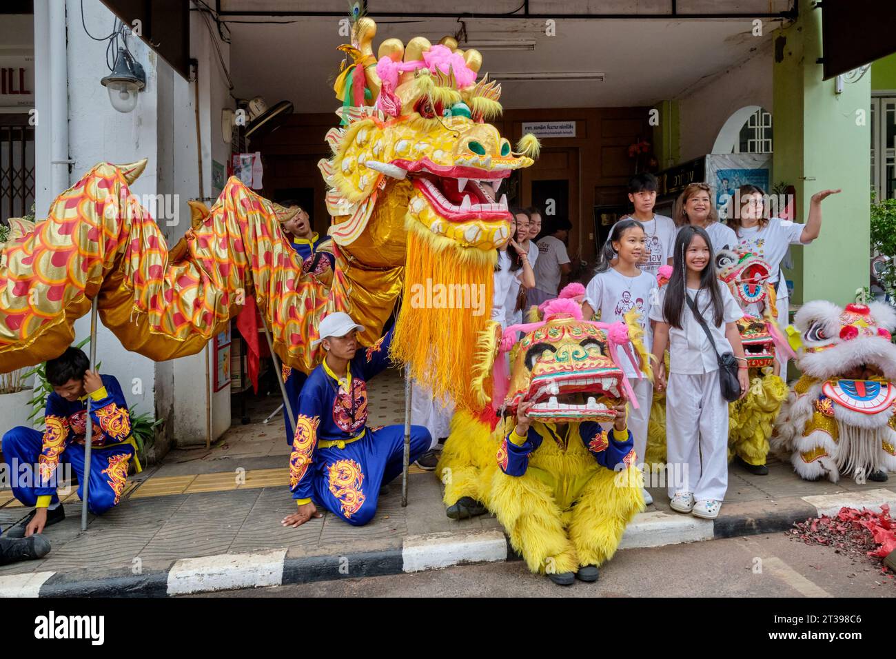A procession during the Vegetarian Festival (Nine Emperor Gods Festival ...