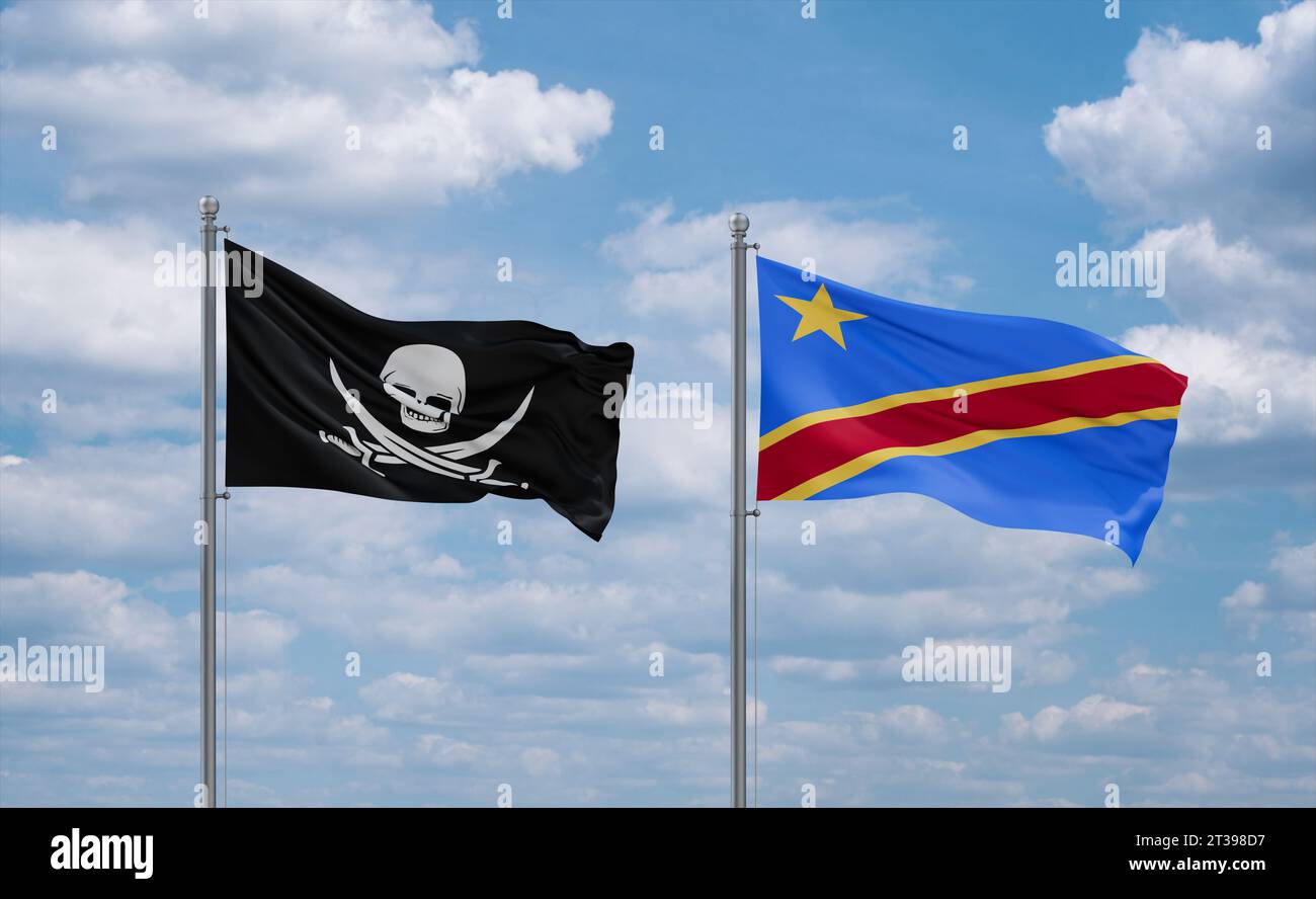 Democratic Republic of the Congo or Congo-Kinshasa and Corsair Pirate ...