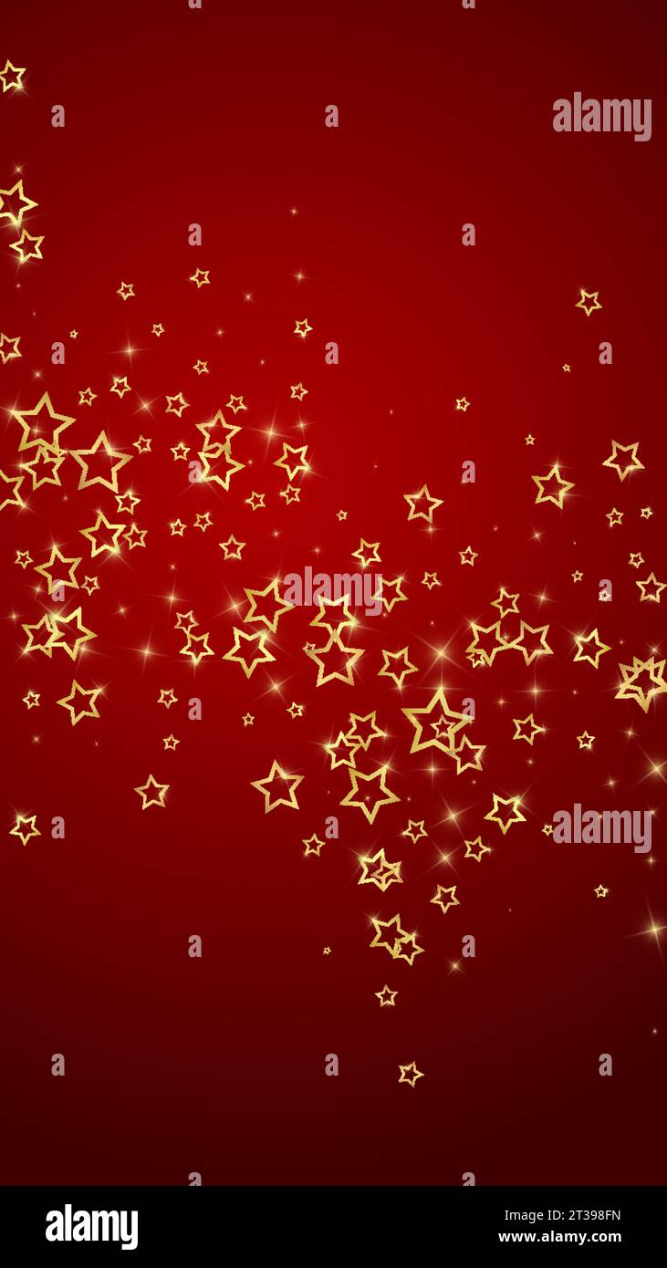 Starry night fairy tale background. Cute sparkling twinkles, christmas ...