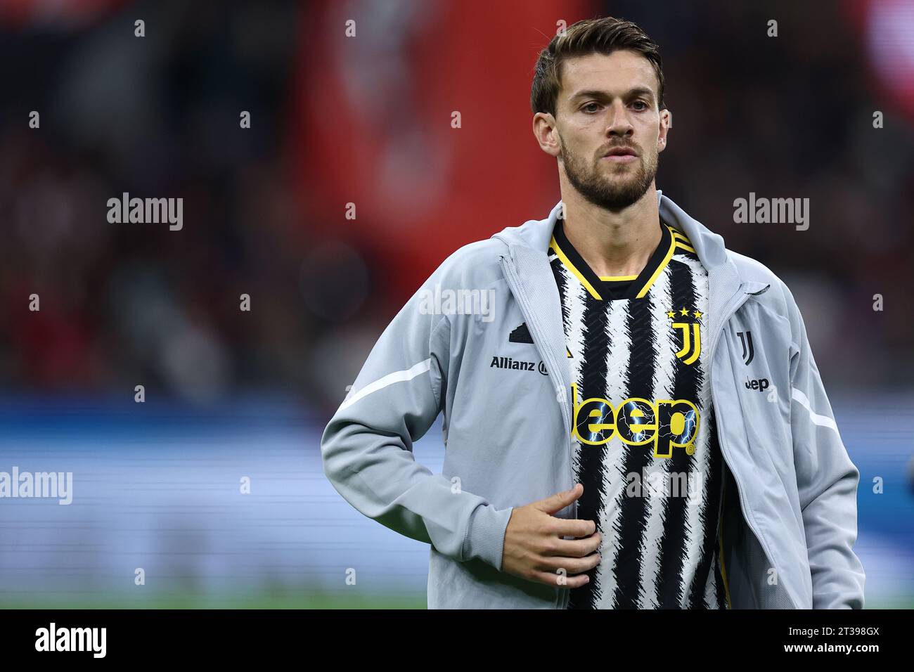 Manuel Locatelli of Juventus Fc looks on during the Serie A match ...