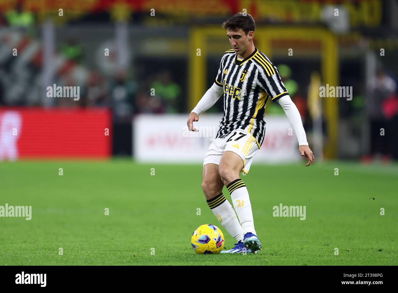 Andrea Cambiaso of Juventus Fc in action during the Serie A match ...