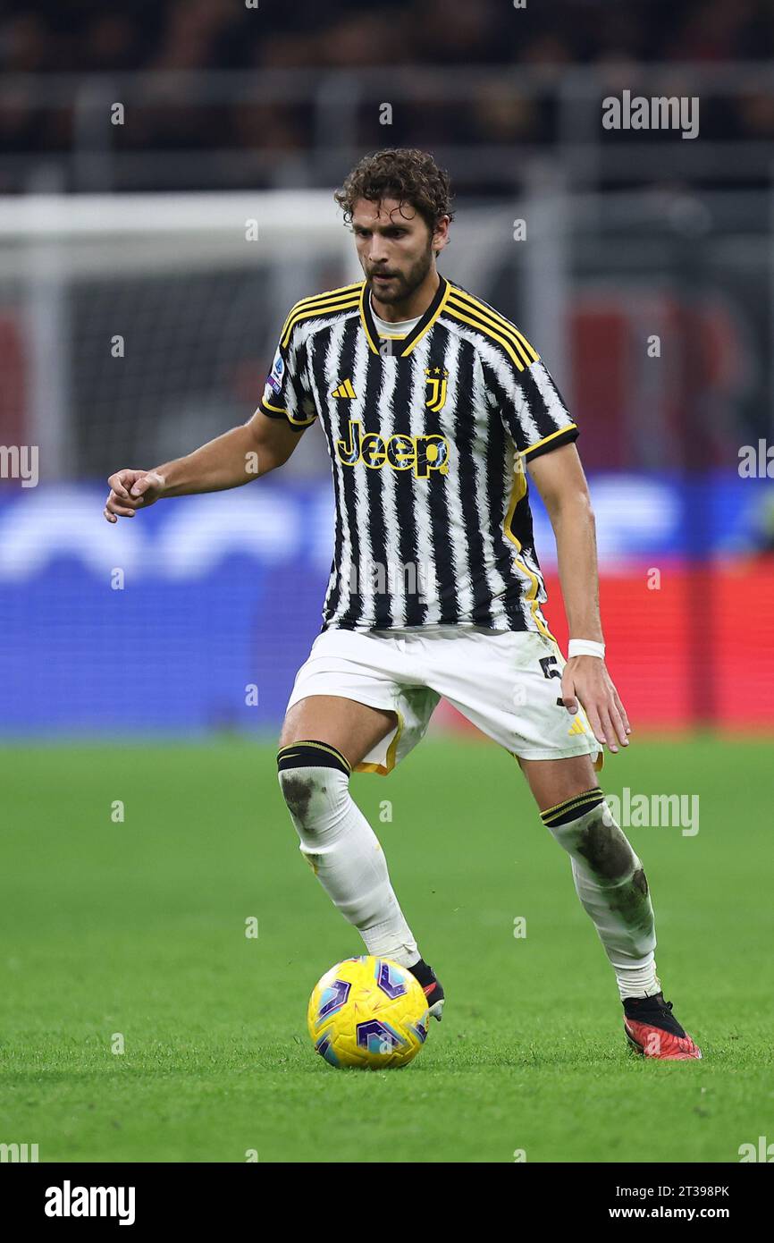 Manuel Locatelli of Juventus Fc in action during the Serie A match ...