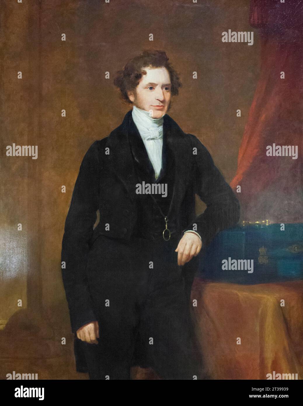 Portrait edward stanley hi-res stock photography and images - Alamy