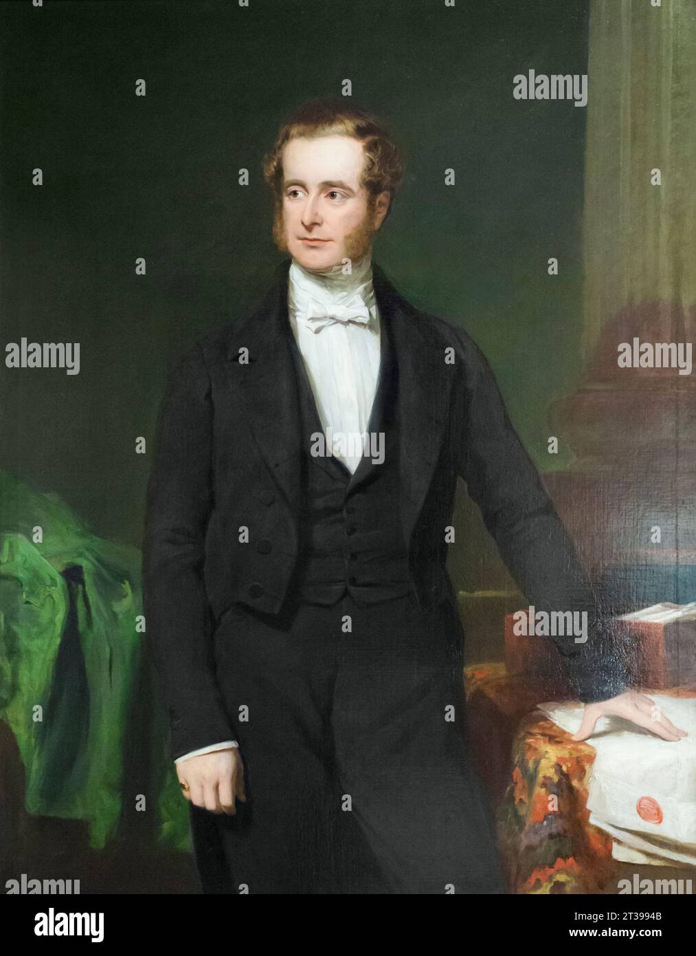 Henry clinton painting hi-res stock photography and images - Alamy