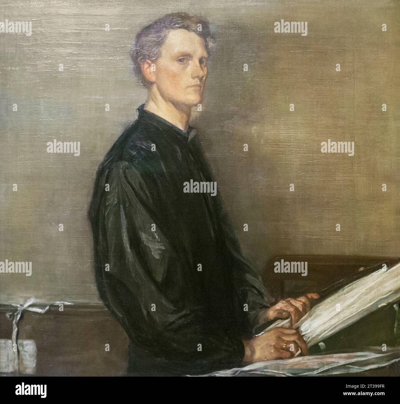 Charles Haslewood Shannon by Charles Haslewood Shannon Stock Photo - Alamy