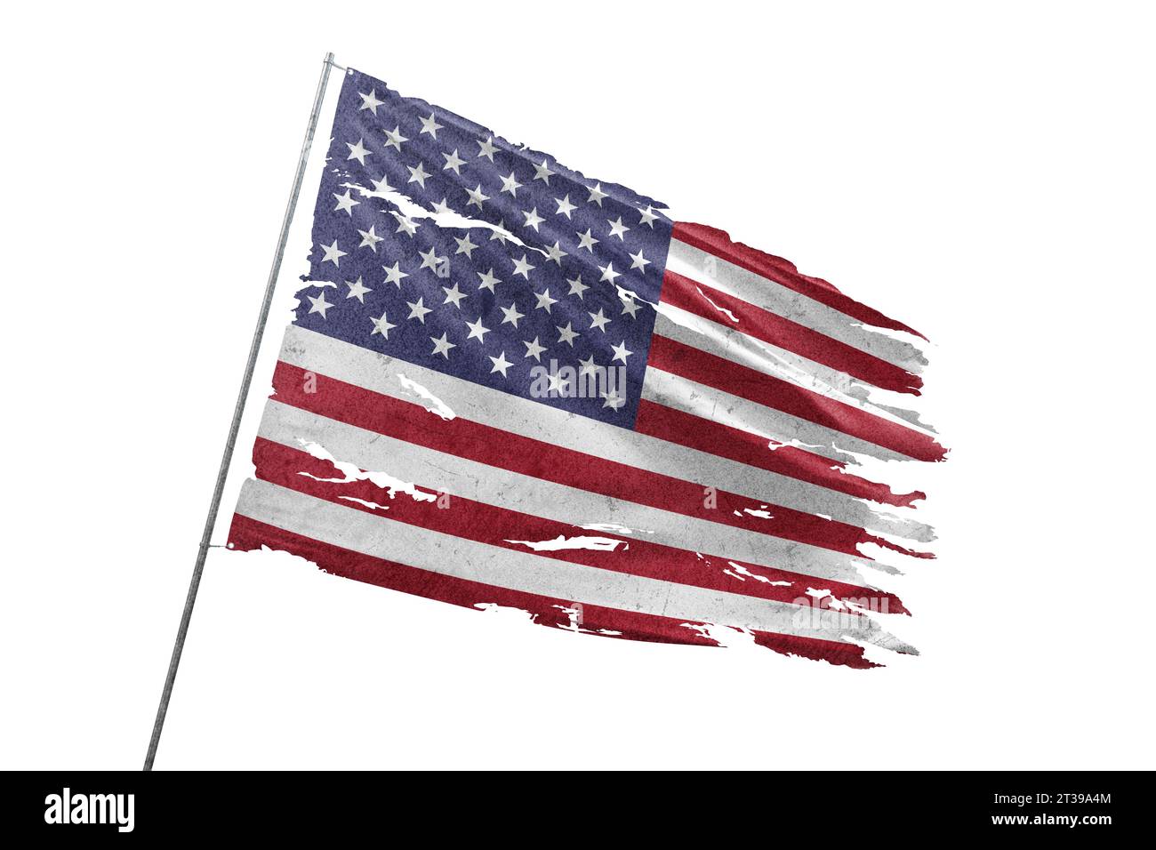Usa flag on transparent Cut Out Stock Images & Pictures - Alamy
