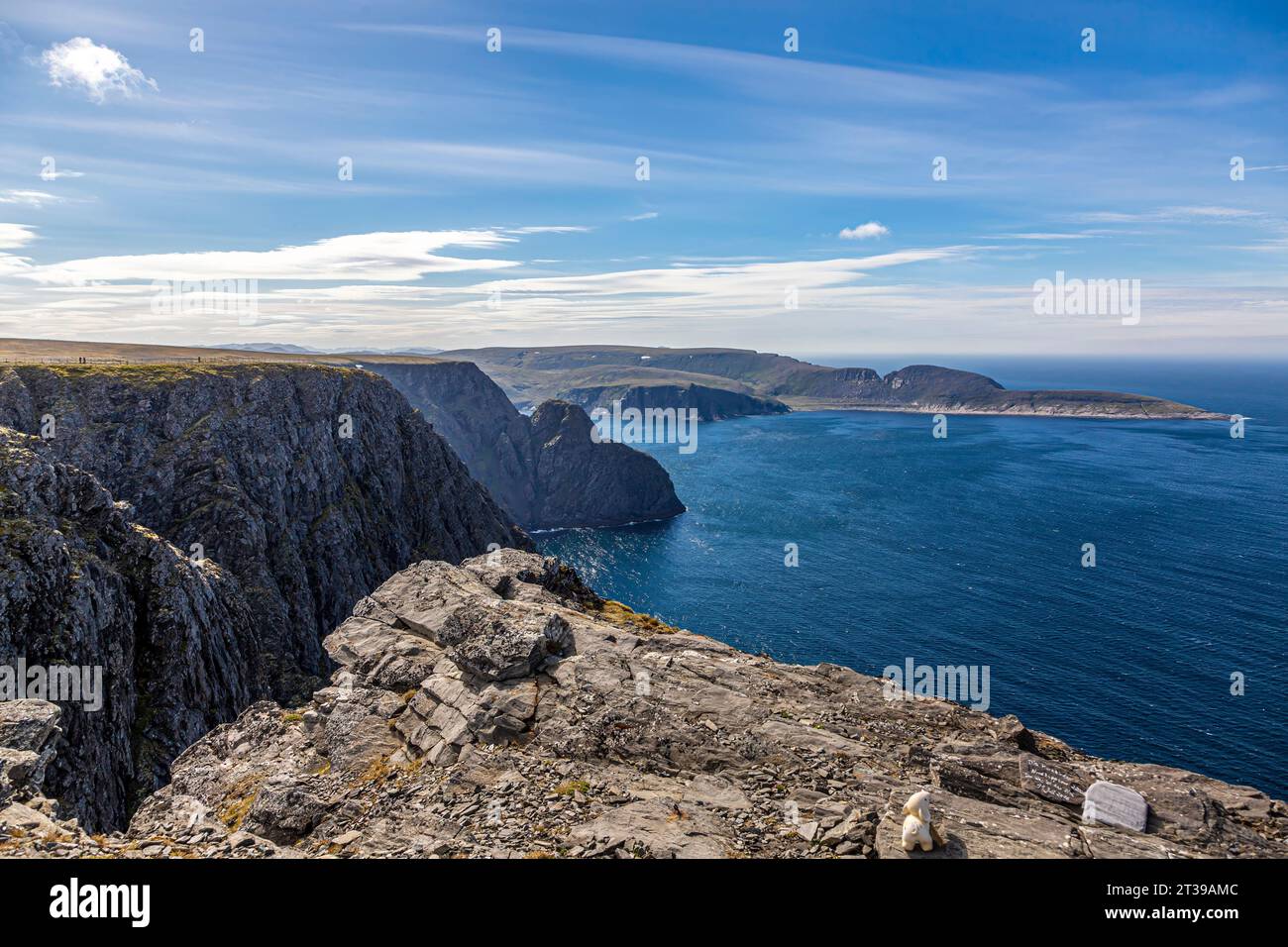North cape cliffs hi-res stock photography and images - Alamy