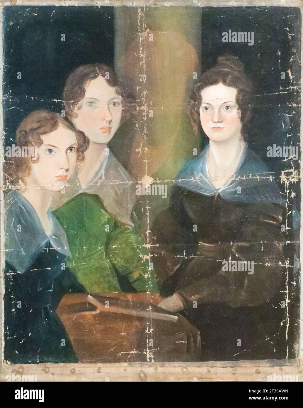 The Brontë Sisters, Anne Brontë, Emily Brontë, Charlotte Brontë, by ...