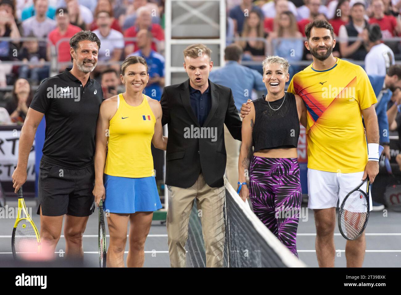 Simona halep patrick mouratoglou hi-res stock photography and images - Alamy