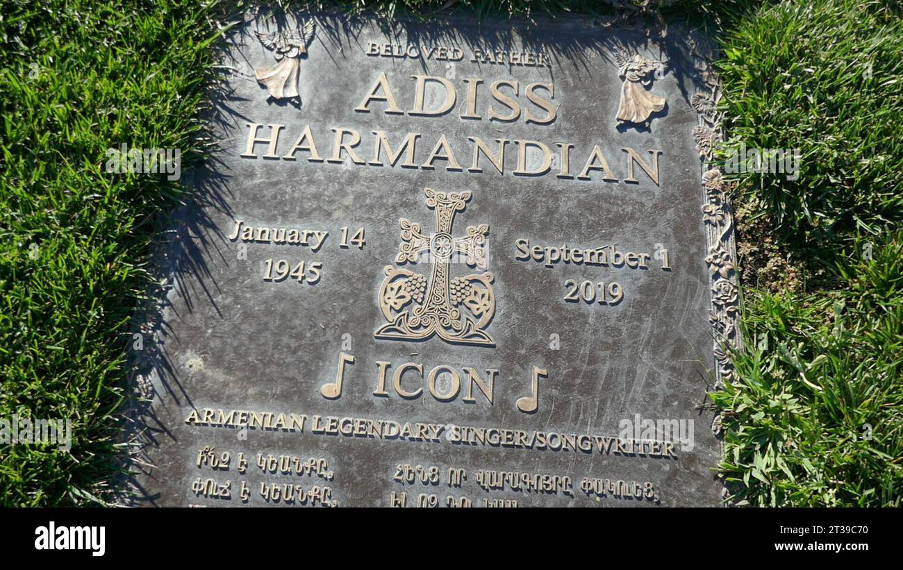 Los Angeles, California, USA 20th October 2023 Armenian Legendary ...