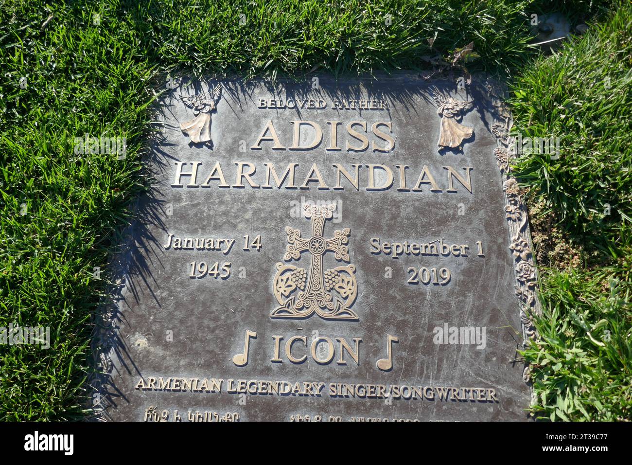 Los Angeles, California, USA 20th October 2023 Armenian Legendary ...