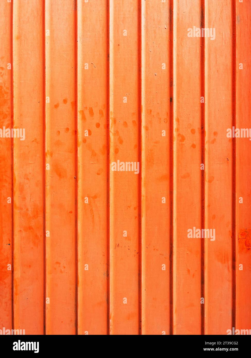 Orange metallic surface as design element background and texture Stock ...