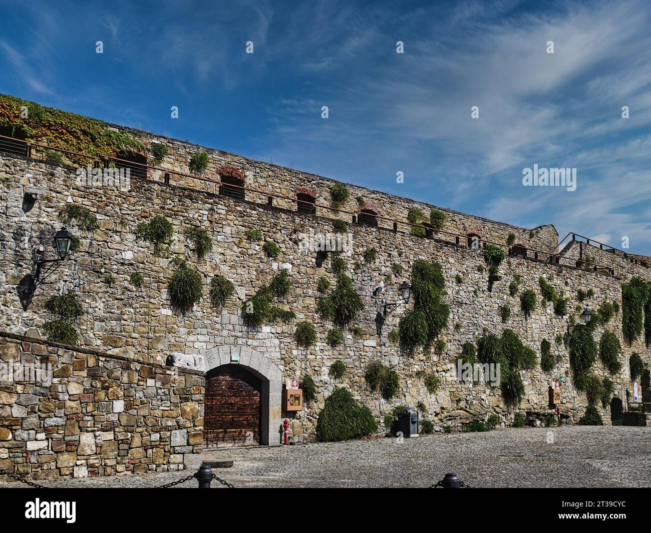 Open air sentry walkways hi-res stock photography and images - Alamy