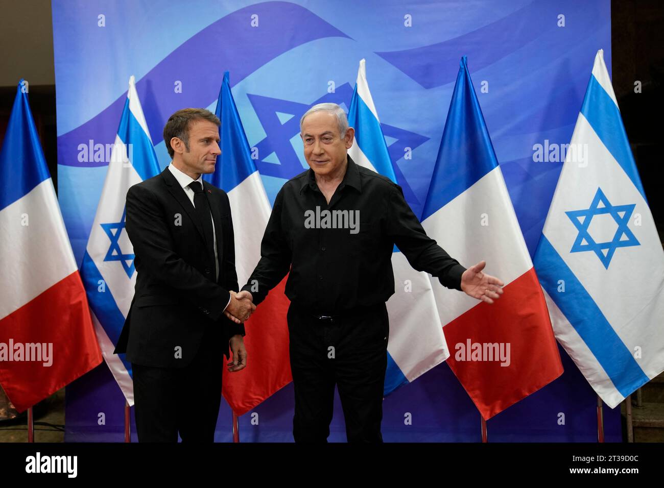 Jerusalem, Israel. 24th Oct, 2023. Israeli Prime Minister Benjamin ...