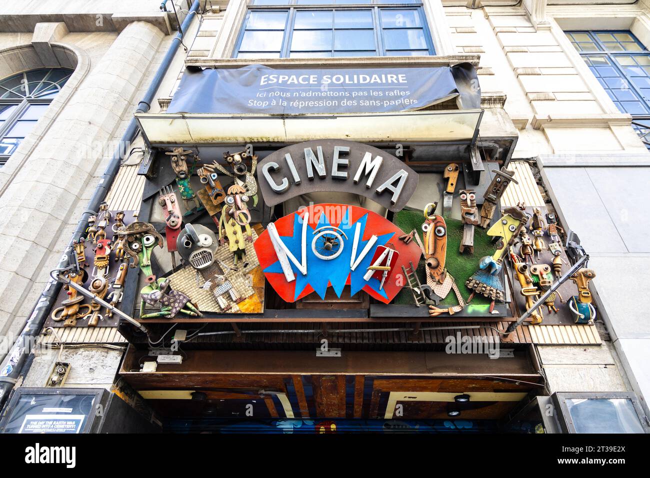 Cinema exterior entrance hi-res stock photography and images - Alamy