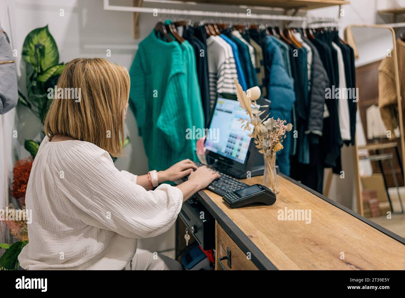 Clothing inventory management hi-res stock photography and images - Alamy