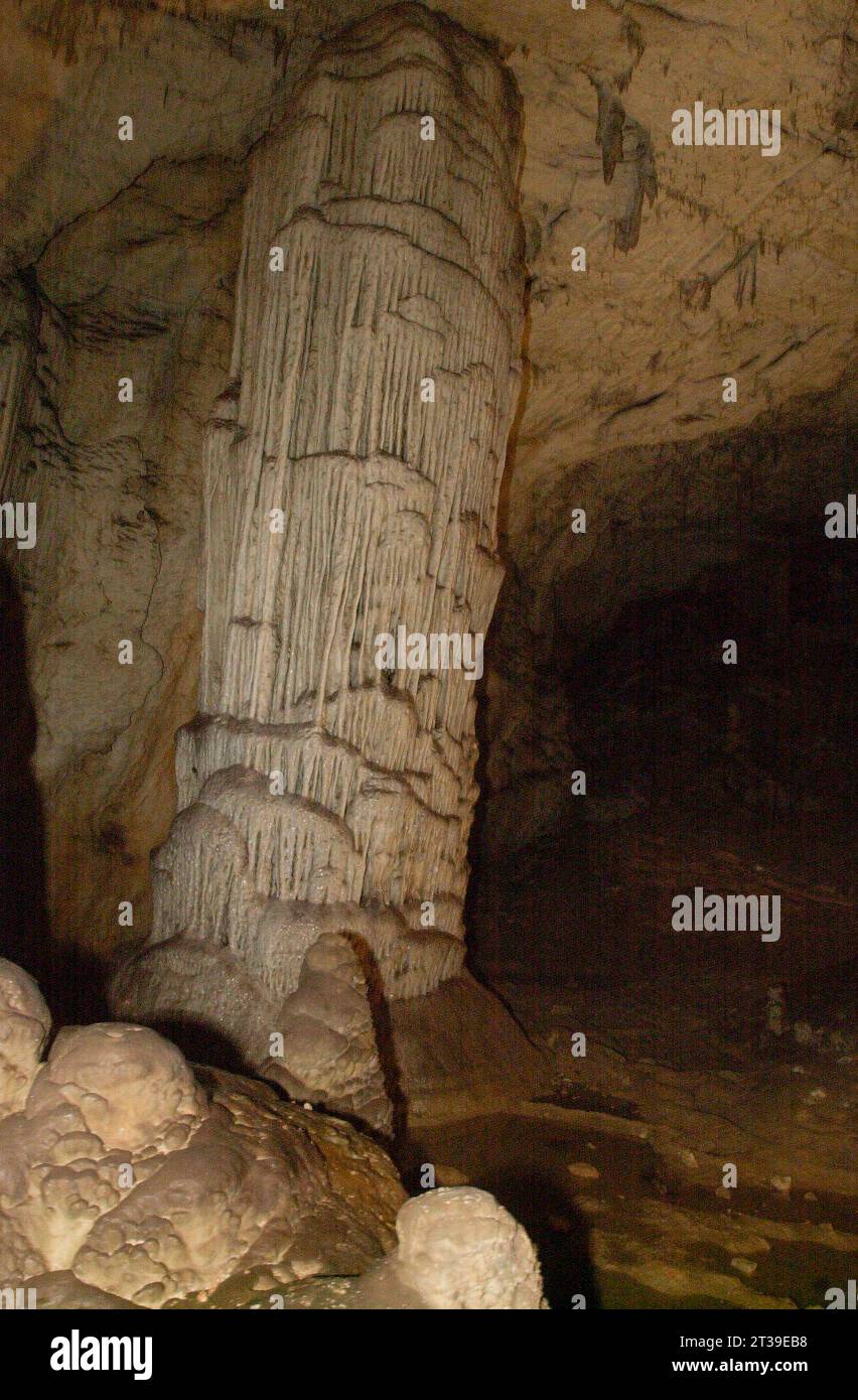 caves always had a big part in mankind A cave is a cavity within the ...