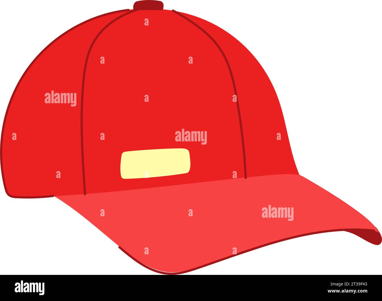 clothing baseball cap cartoon vector illustration Stock Vector Image ...
