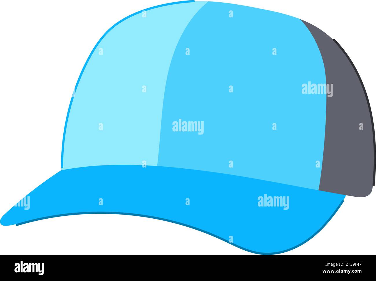 hat baseball cap cartoon vector illustration Stock Vector Image & Art ...