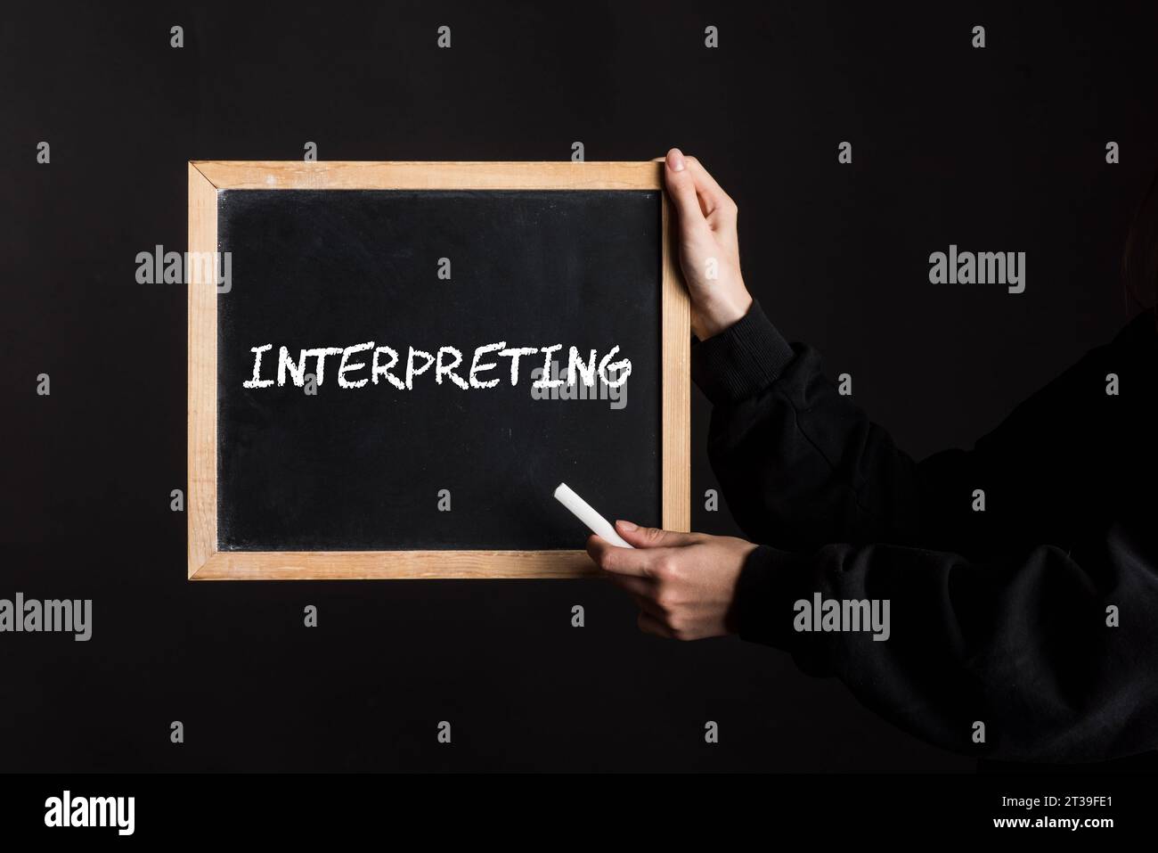 übersetzung von wissen hi-res stock photography and images - Alamy