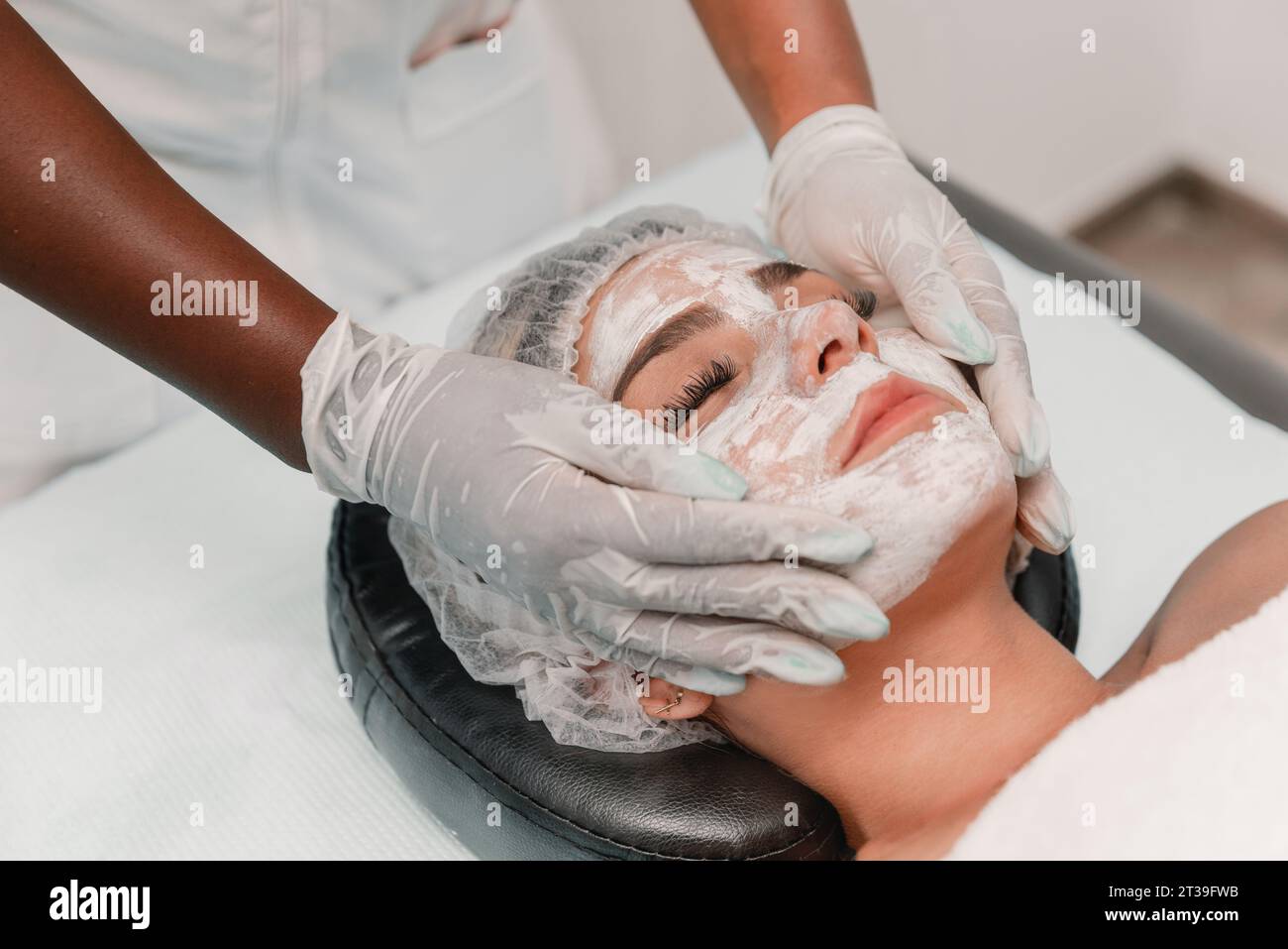 Beautician beautification hi-res stock photography and images - Alamy