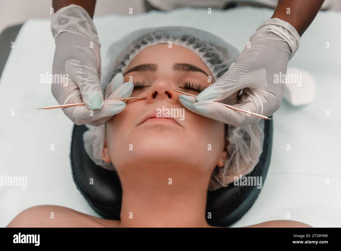 Facial extraction hi-res stock photography and images - Alamy