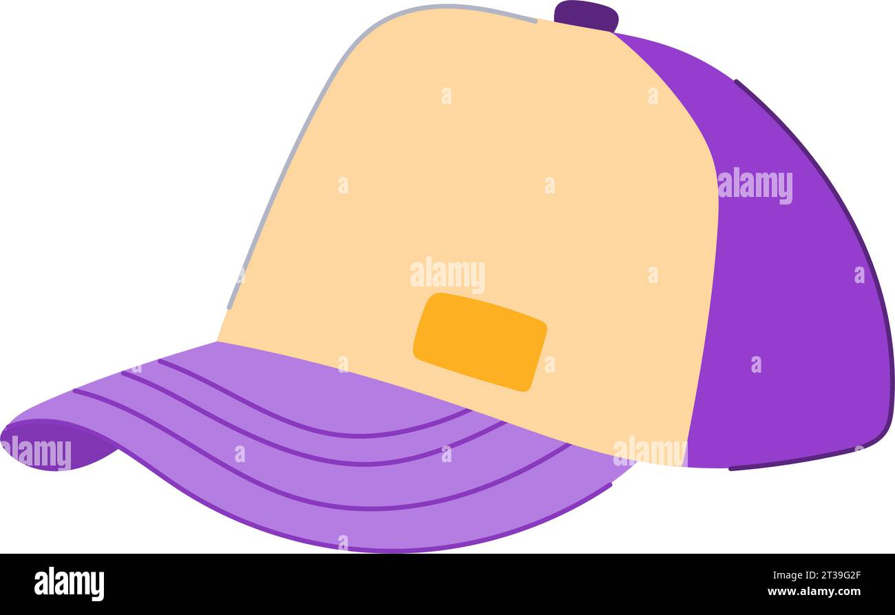 sport baseball cap cartoon vector illustration Stock Vector Image & Art ...