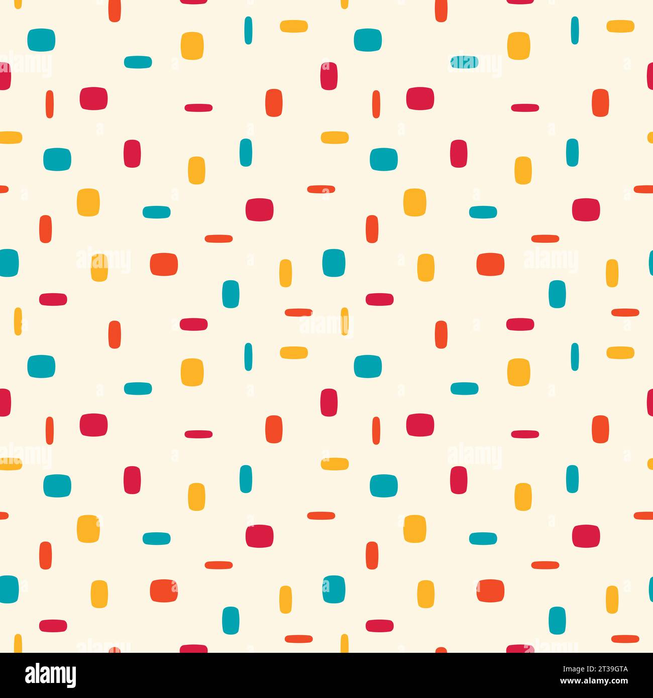 Vector Fashion Pattern Seamless Vector Texture Fabric Print Design Ornament With Line Art 