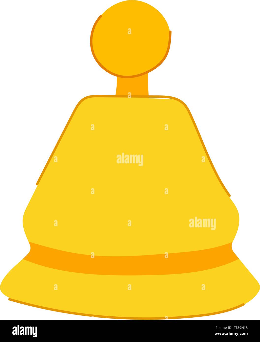 notice bell cartoon vector illustration Stock Vector Image & Art - Alamy