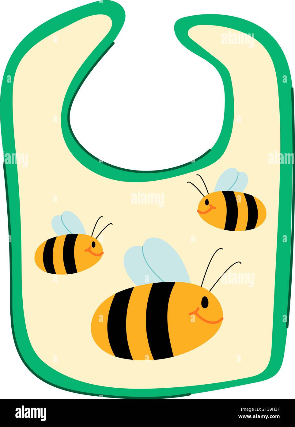 editorial bib cartoon vector illustration Stock Vector Image & Art - Alamy