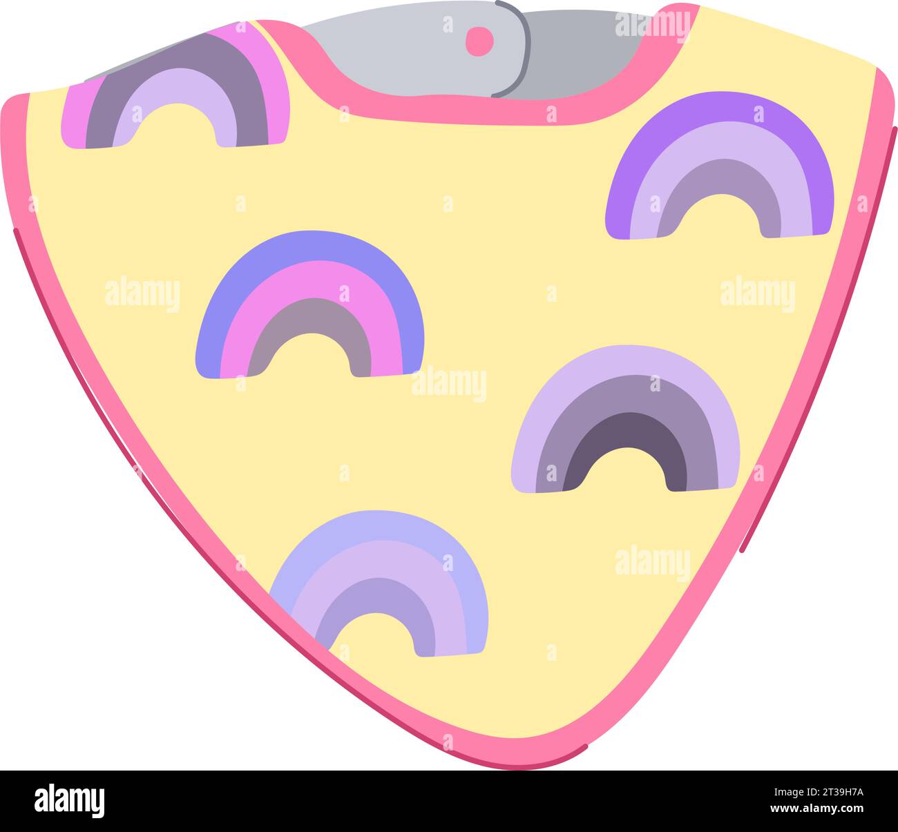 bank bib cartoon vector illustration Stock Vector Image & Art - Alamy