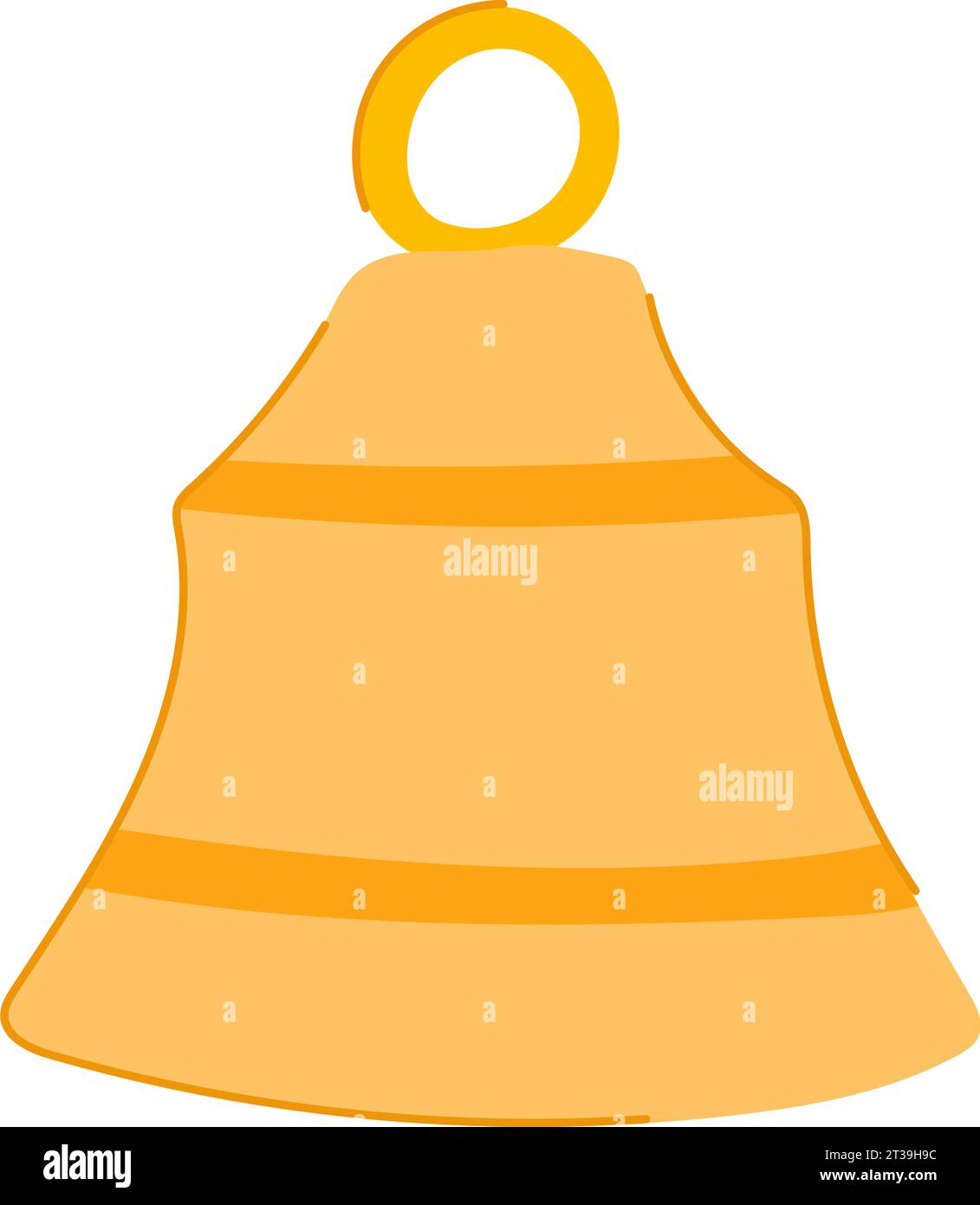 alarm bell cartoon vector illustration Stock Vector Image & Art - Alamy