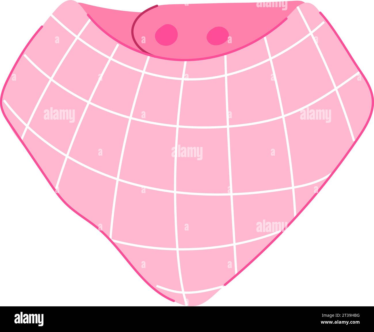 finance bib cartoon vector illustration Stock Vector Image & Art - Alamy