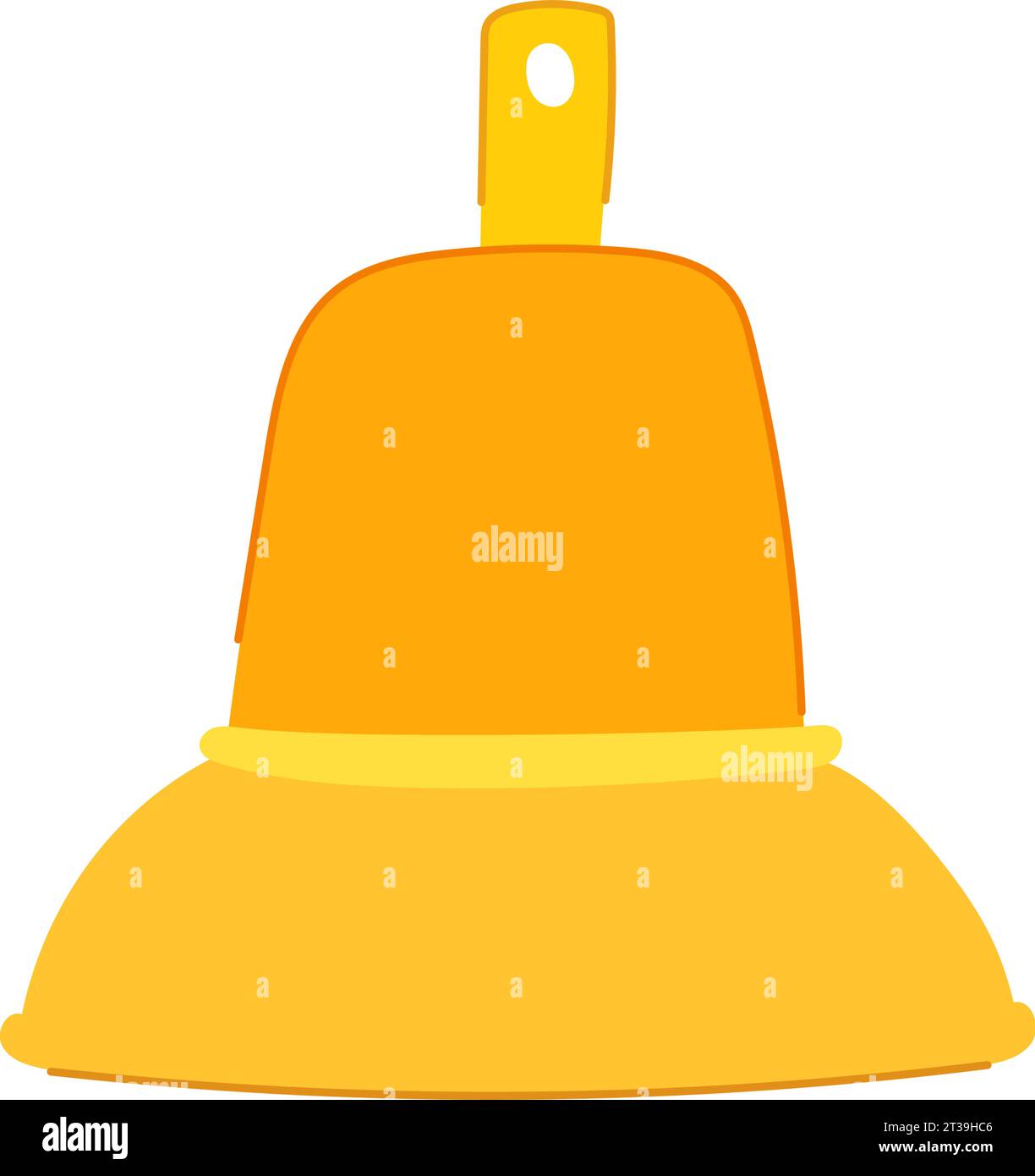 notification bell cartoon vector illustration Stock Vector Image & Art ...