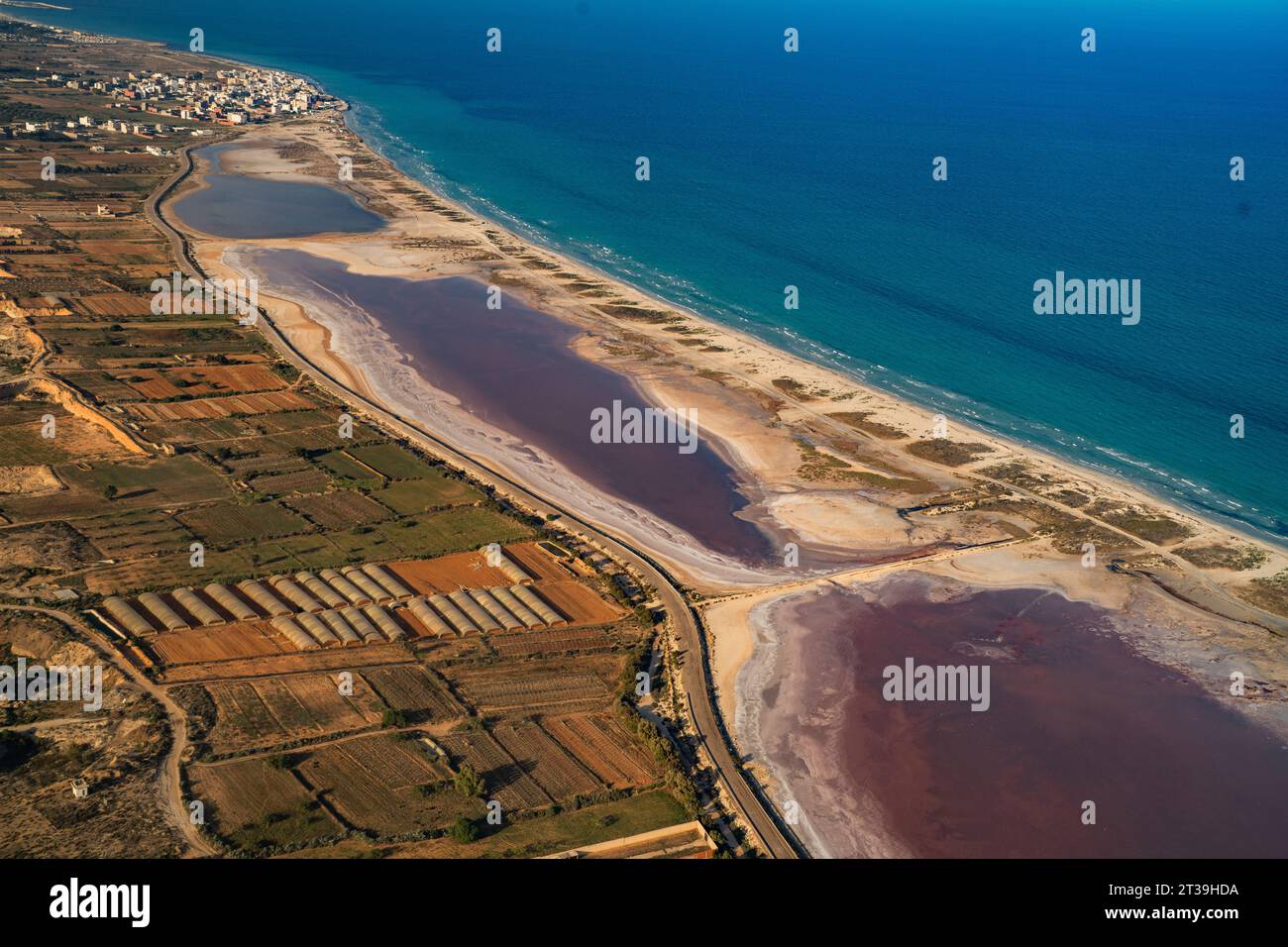 Aerial view africa sahel hi-res stock photography and images - Alamy