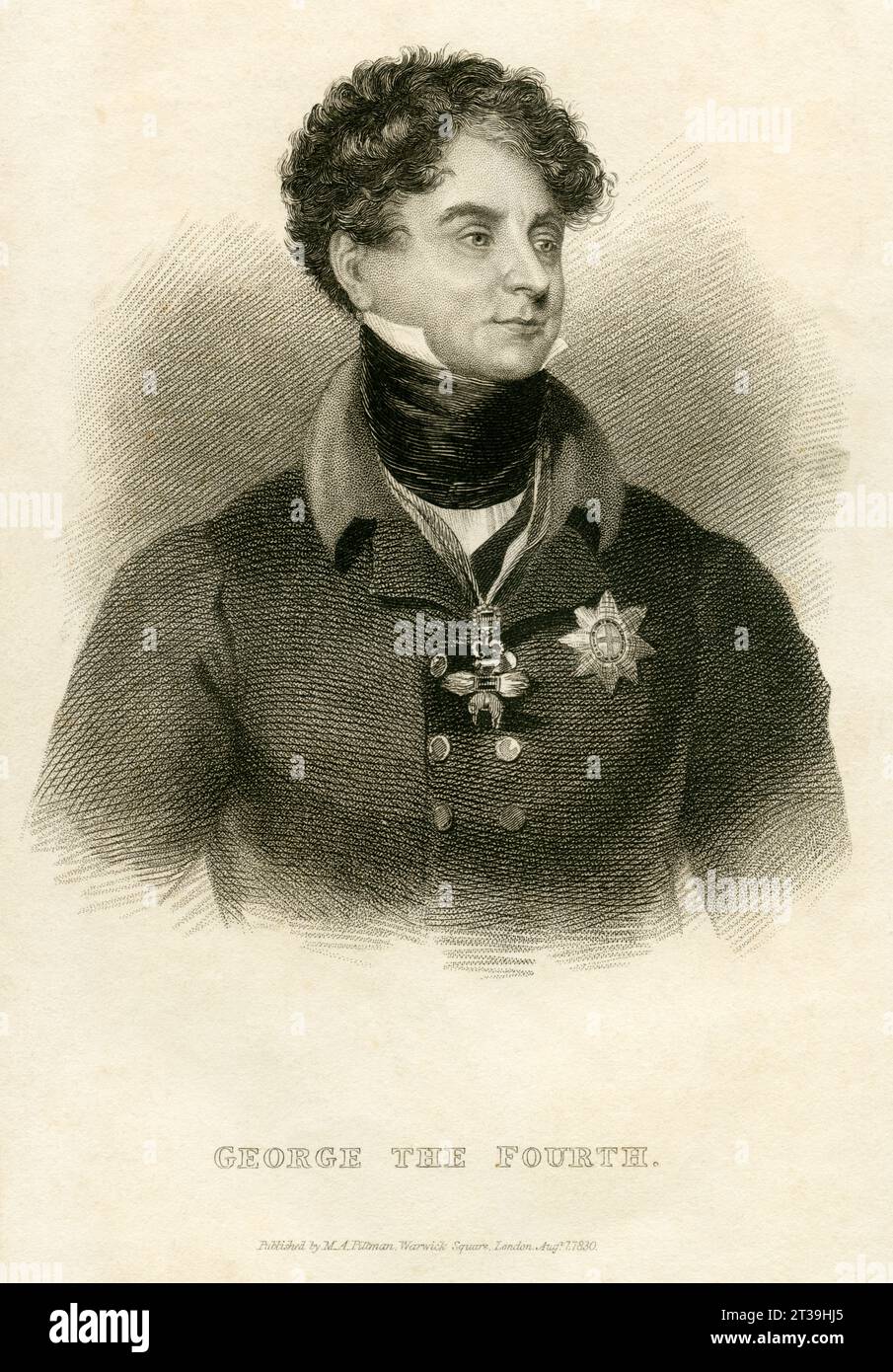 King goorge iv hi-res stock photography and images - Alamy