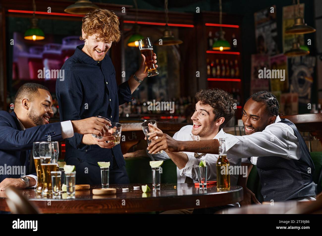 Party colleagues hi-res stock photography and images - Alamy