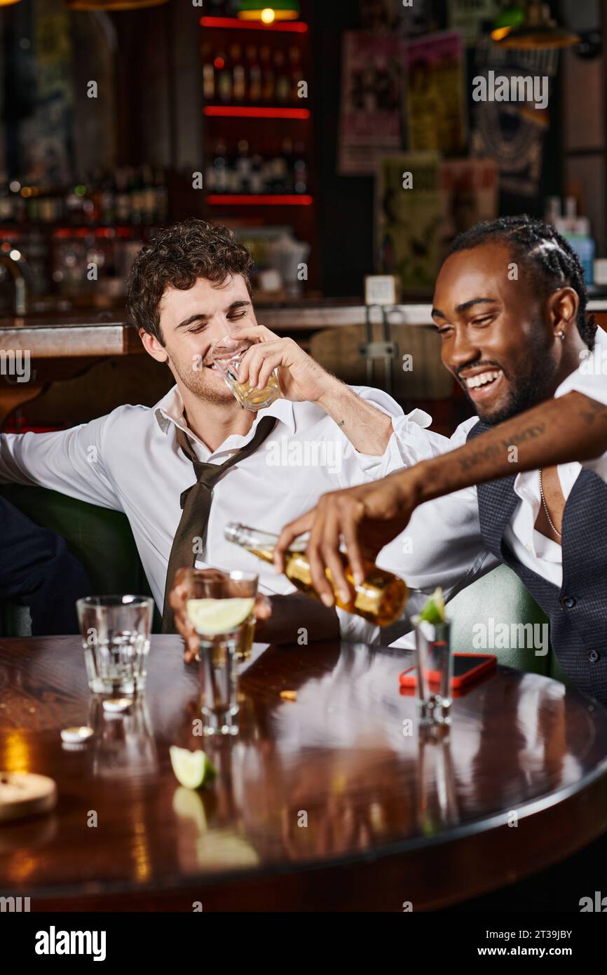 Happy drunk hi-res stock photography and images - Alamy