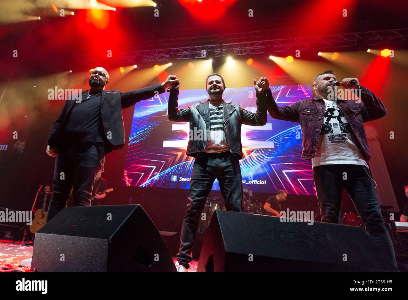 The second edition of the Retro Party Romania concert, in Cluj-Napoca ...