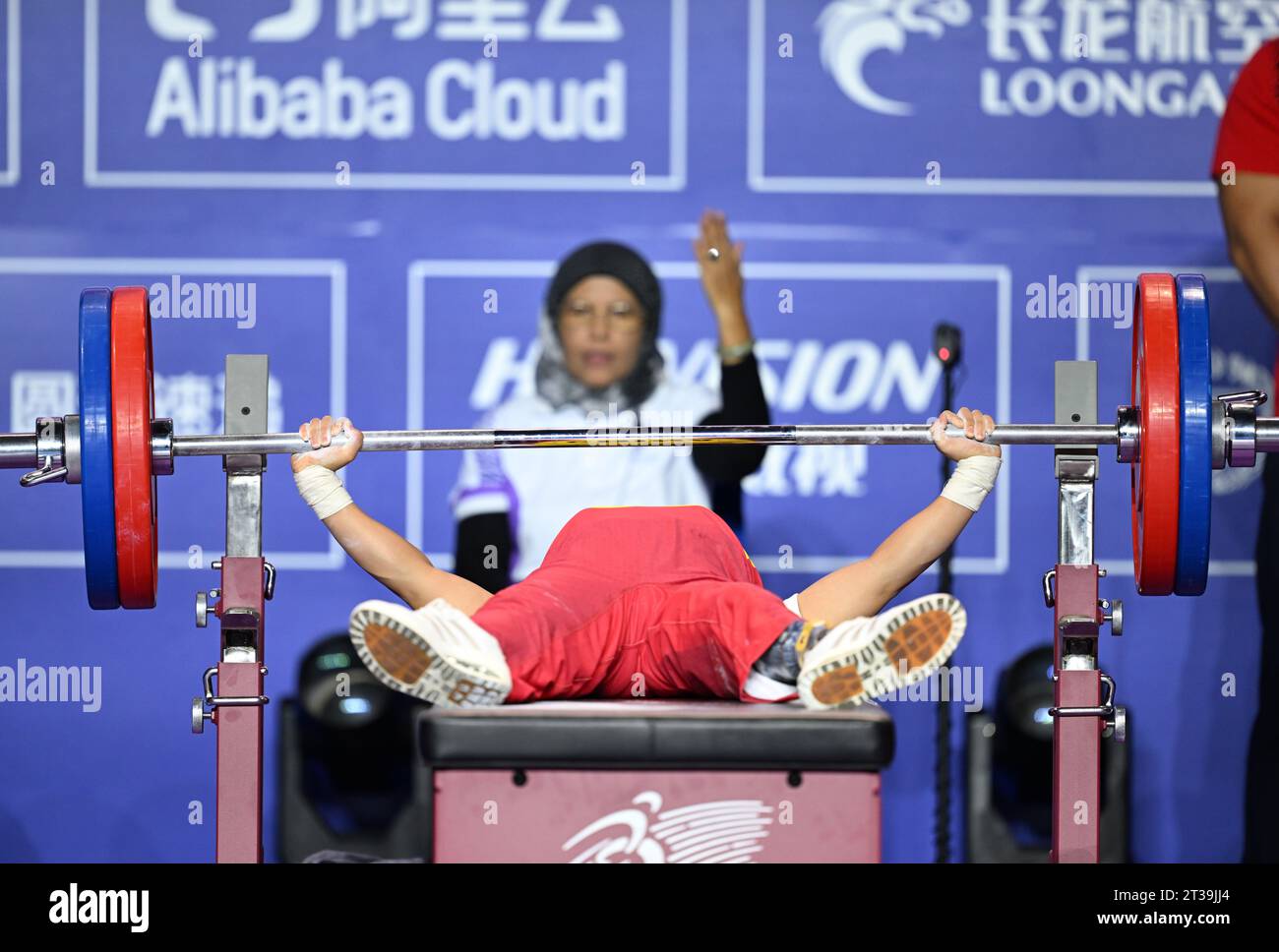 Para powerlifting hi-res stock photography and images - Alamy