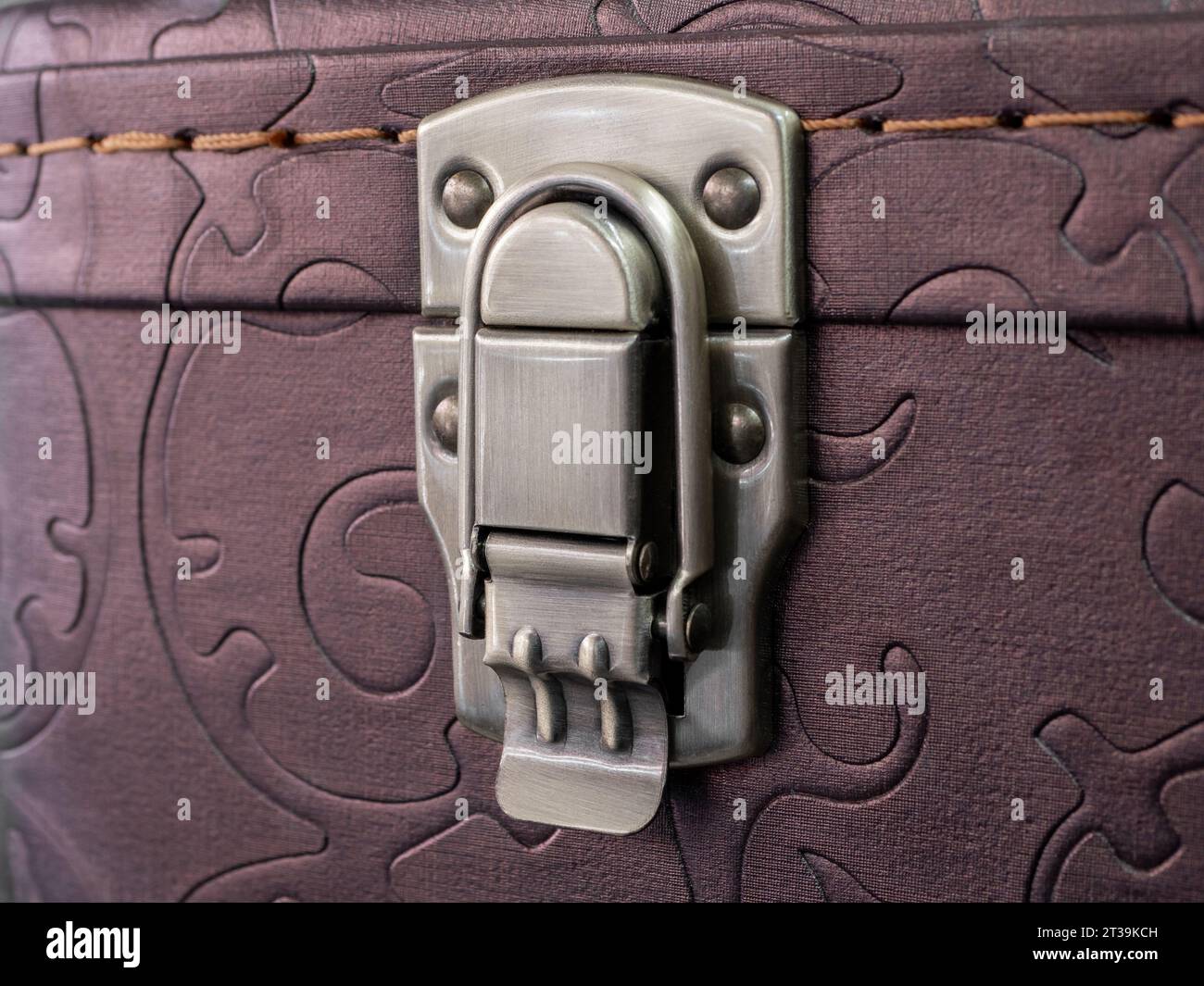 Antique silver storage chest hi-res stock photography and images - Alamy