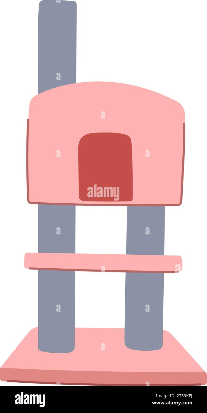 cute cat house cartoon vector illustration Stock Vector Image & Art - Alamy