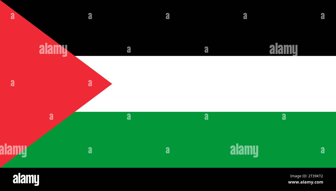 Gaza official flag hi-res stock photography and images - Alamy