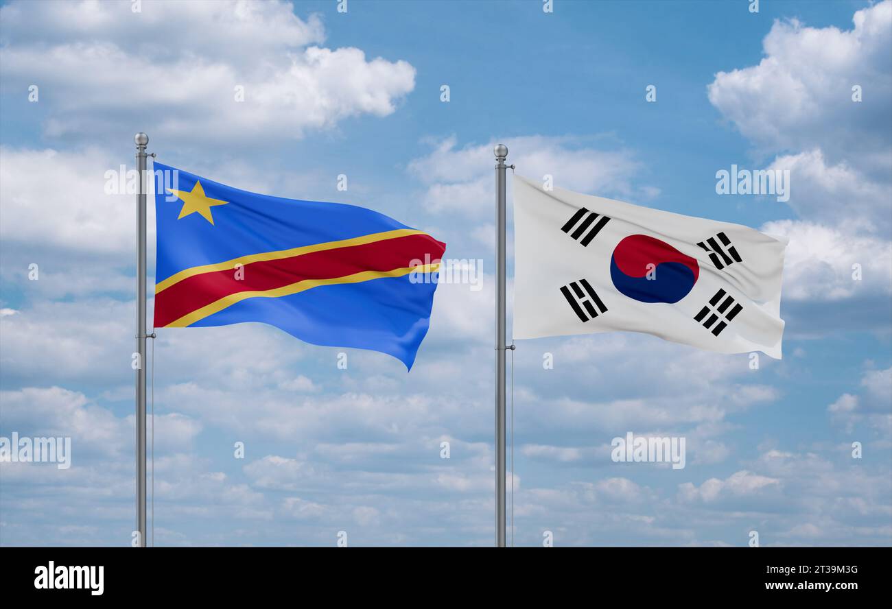 South Korea or Republic of Korea or ROK and Congo or Congo-Kinshasa ...